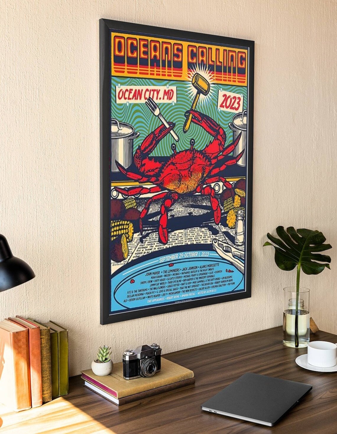 Oceans Calling Ocean City, MD September 29 2023 Poster, Ocea | Inspire ...