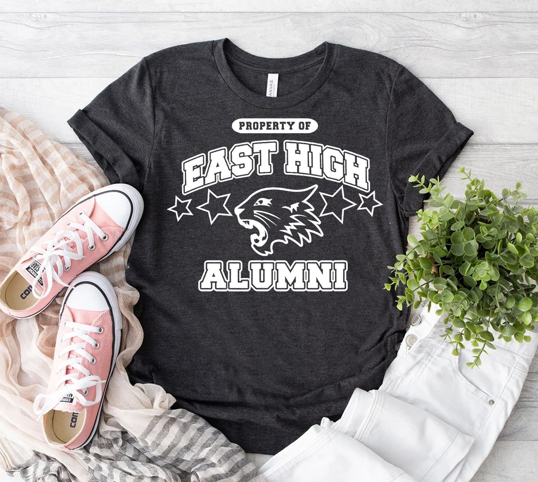 Disney High School Musical The Series East High Alumni Logo | Inspire ...