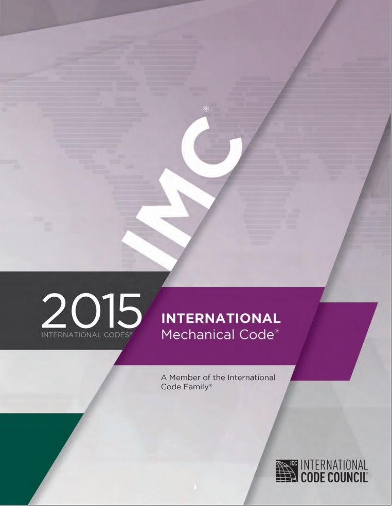 2015 IMC INTERNATIONAL Mechanical Code | Inspire Uplift