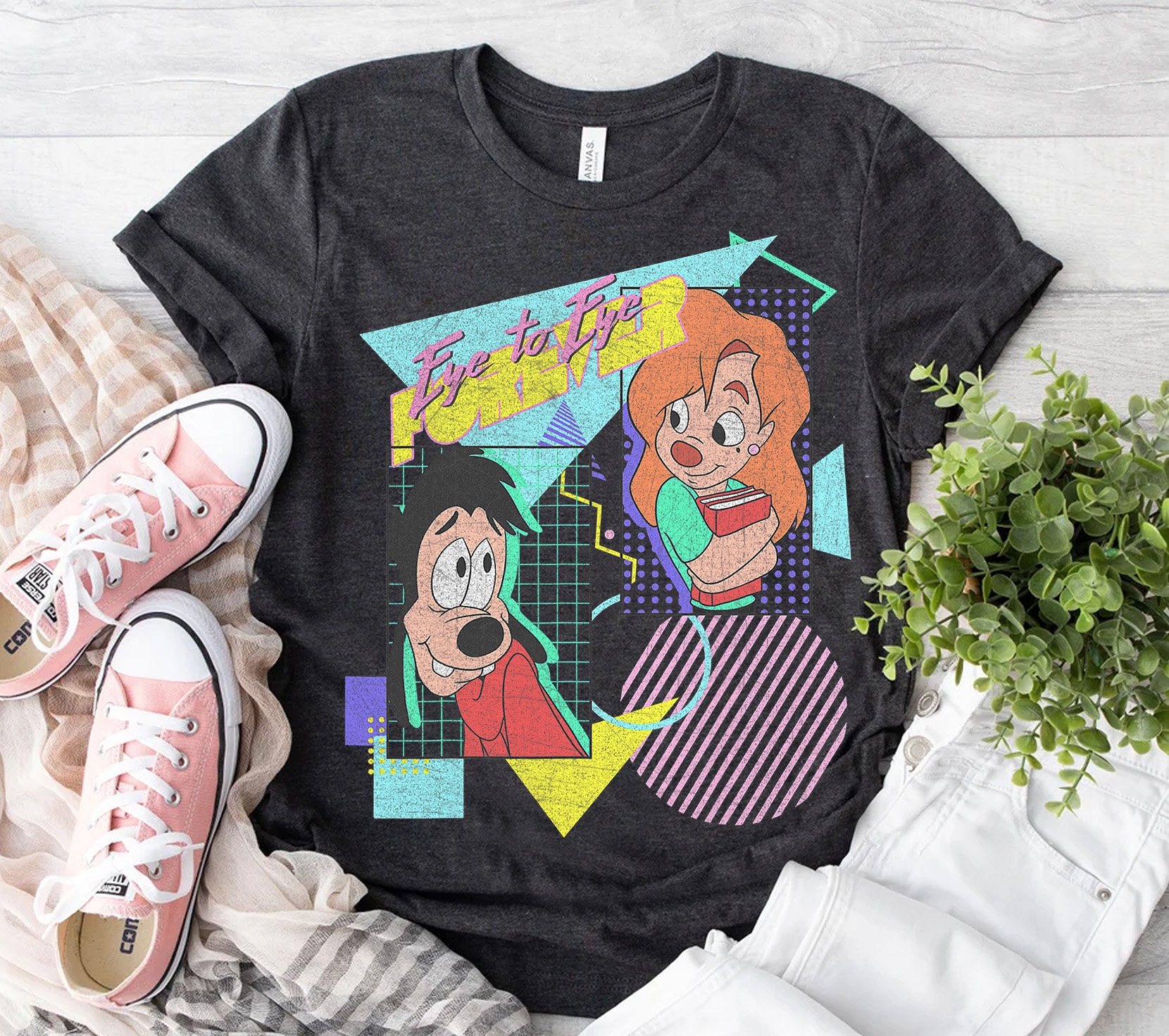 Disney Max Roxanne A Goofy Movie Eye To Eye Forever, Disney | Inspire ...