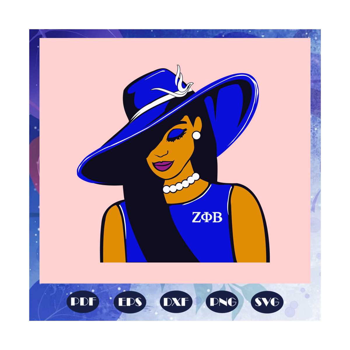 Black women, zeta svg, 1920 zeta phi beta, Zeta Phi beta svg - Inspire ...