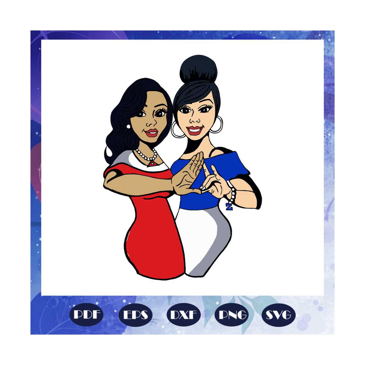Delta sigma theta sorority svg, Delta sigma theta, sigma the - Inspire ...
