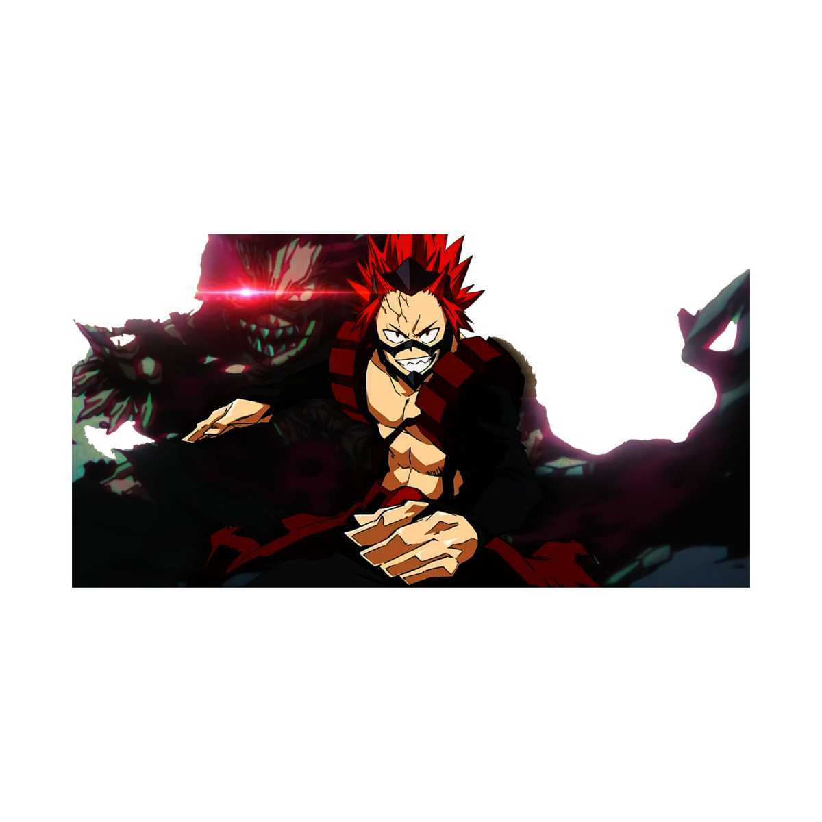 Eijiro Kirishima My Hero Academia Png, The chivalrous Hero P | Inspire ...