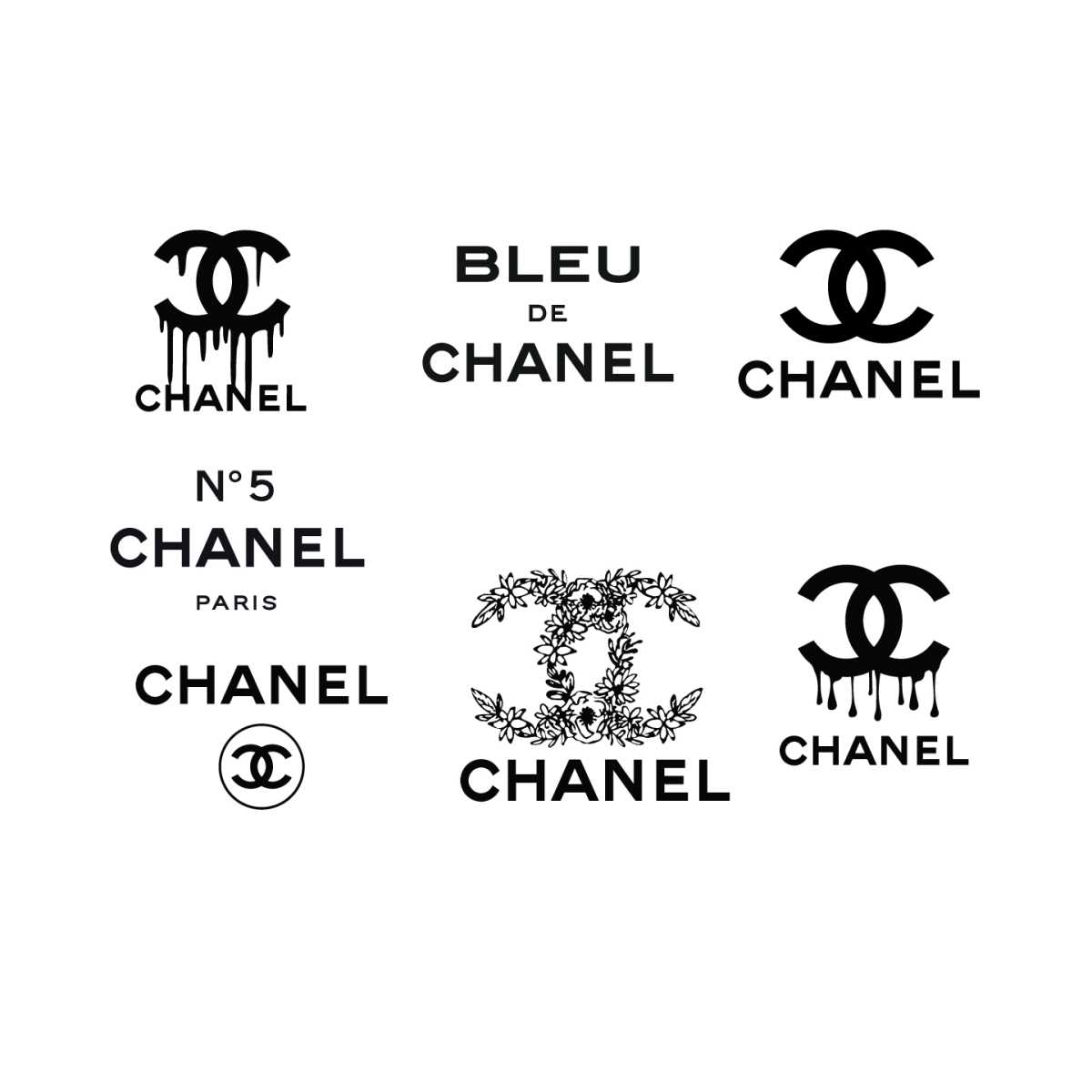 Chanel Logo Svg Bundle, Trending Svg, Chanel Svg, Chanel Log - Inspire ...