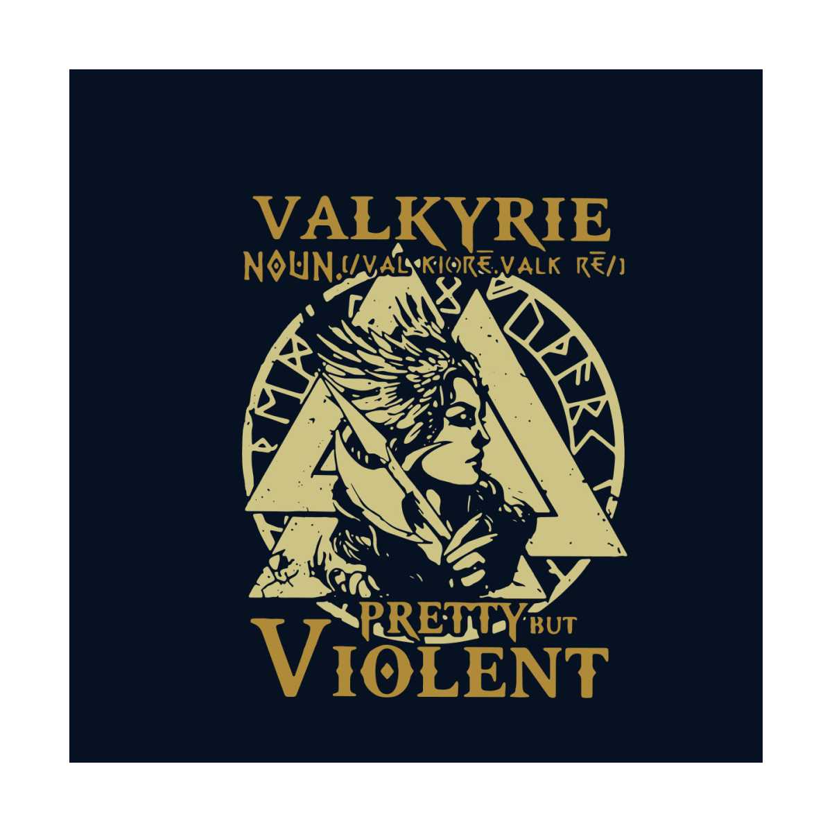 Valkyrie Pretty But Violent Svg, Trending Svg, Trending Now, | Inspire Uplift