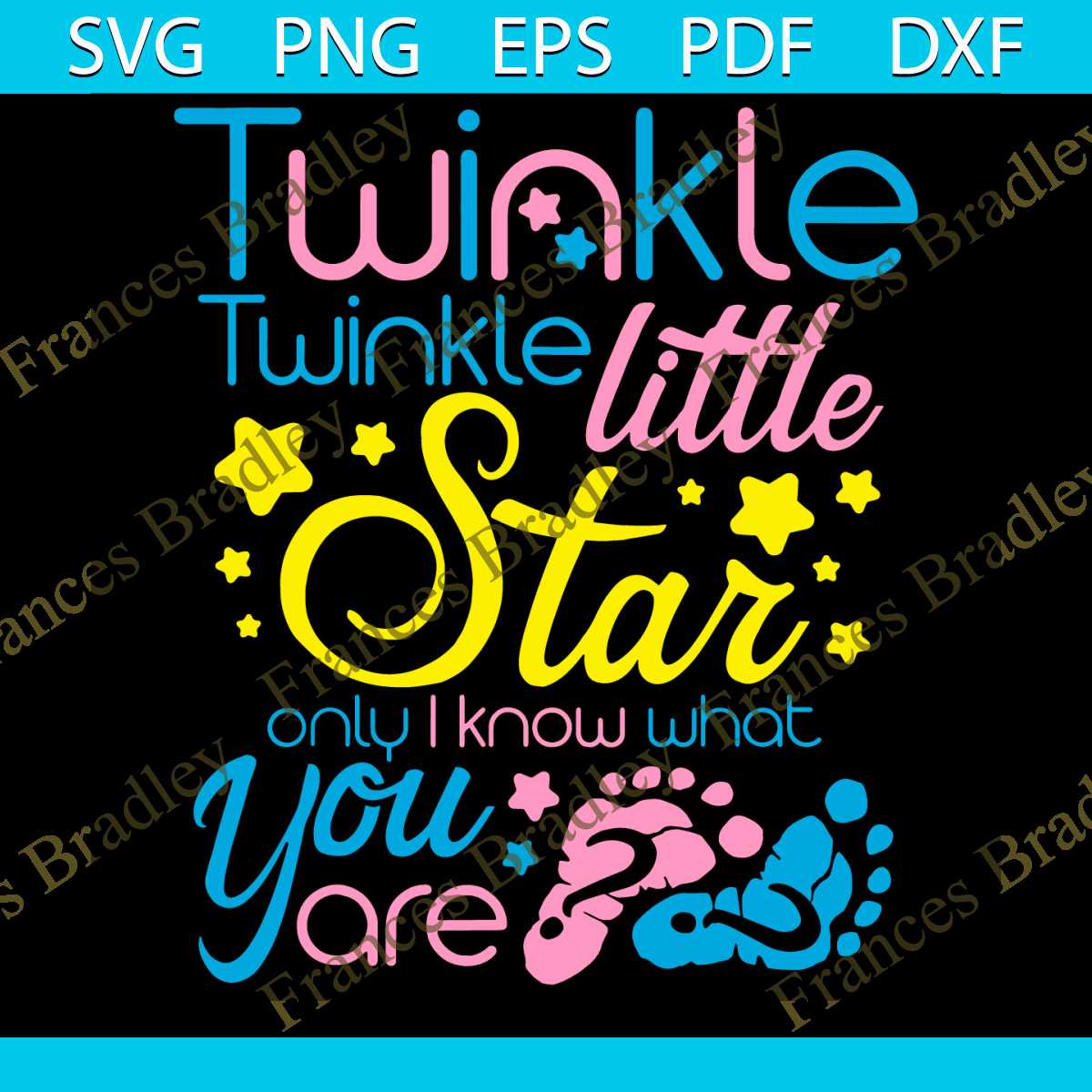 Twinkle Twinkle Little Star Only I Know What You Are, Trendi | Inspire ...