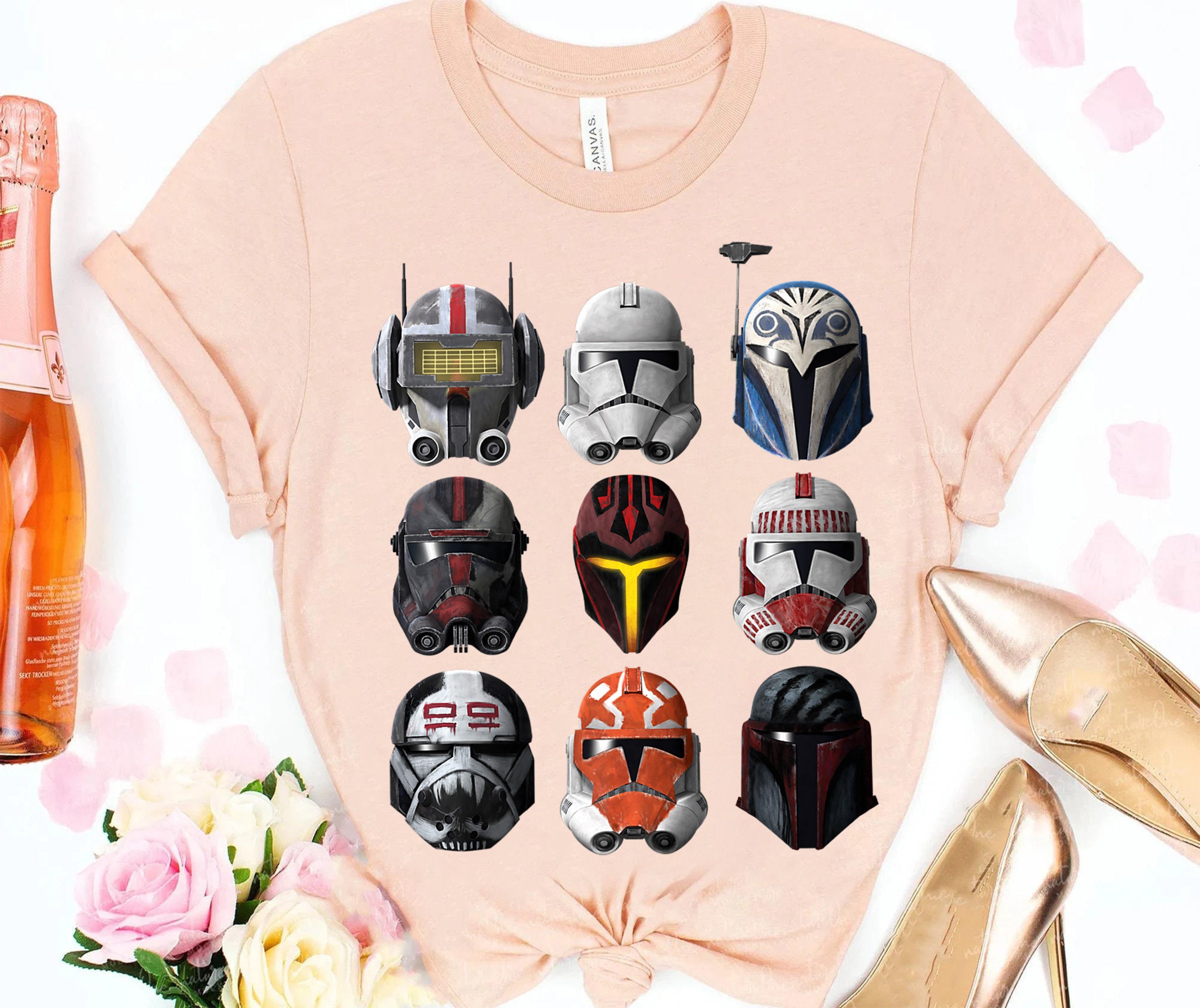 Star Wars The Clone Wars Clone Helmets, Star Wars Celebratio | Inspire ...