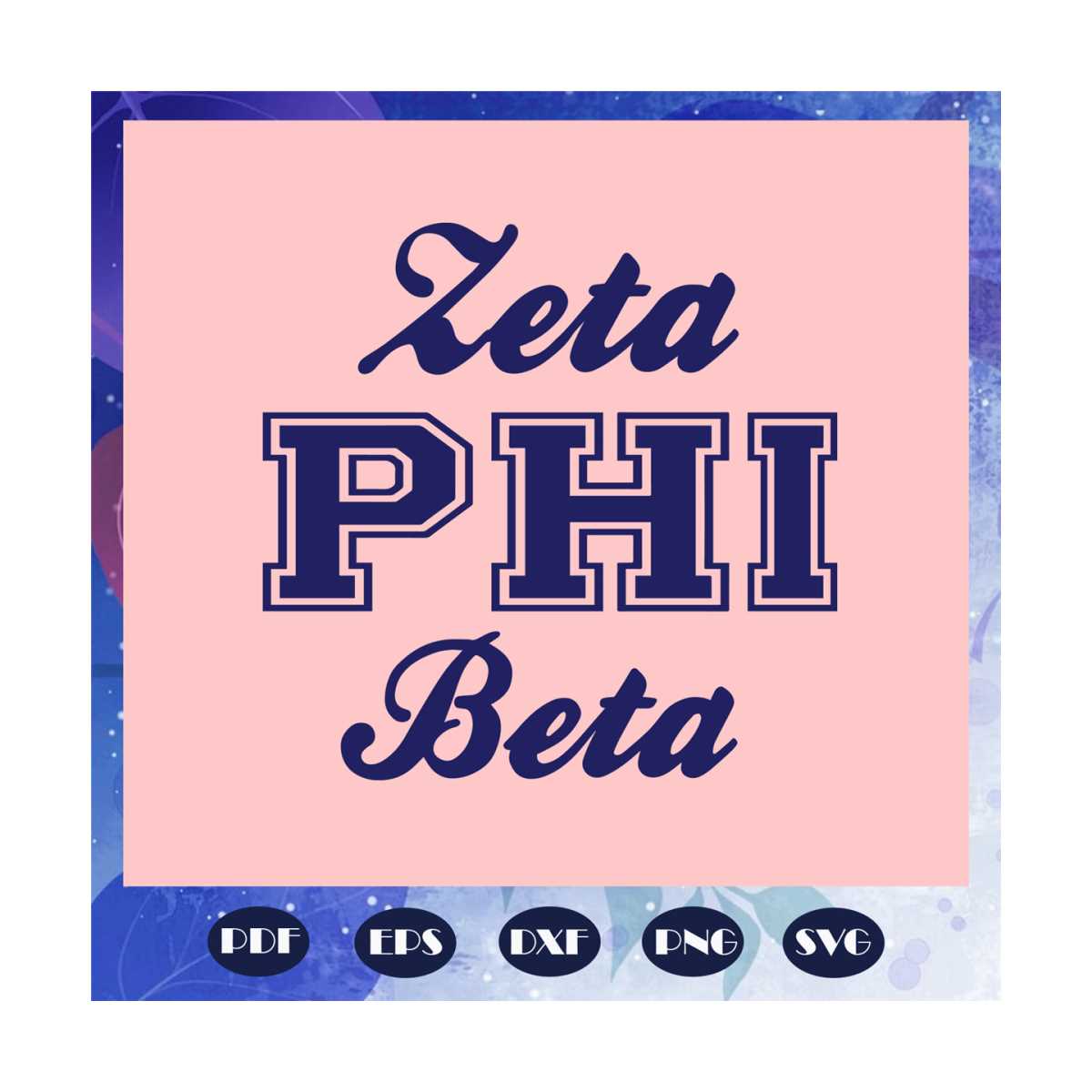 Zeta svg, 1920 zeta phi beta, Zeta Phi beta svg, Z phi B, ze - Inspire ...