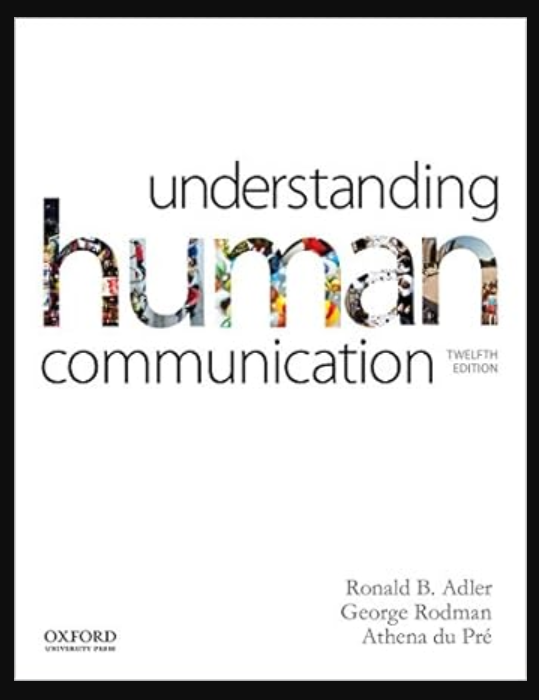 Understanding Human Communication 12th Edition - Inspire Uplift