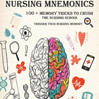 NURSING MNEMONICS: 100 PLUS Memory Tricks to Crush the Nurs | Inspire ...