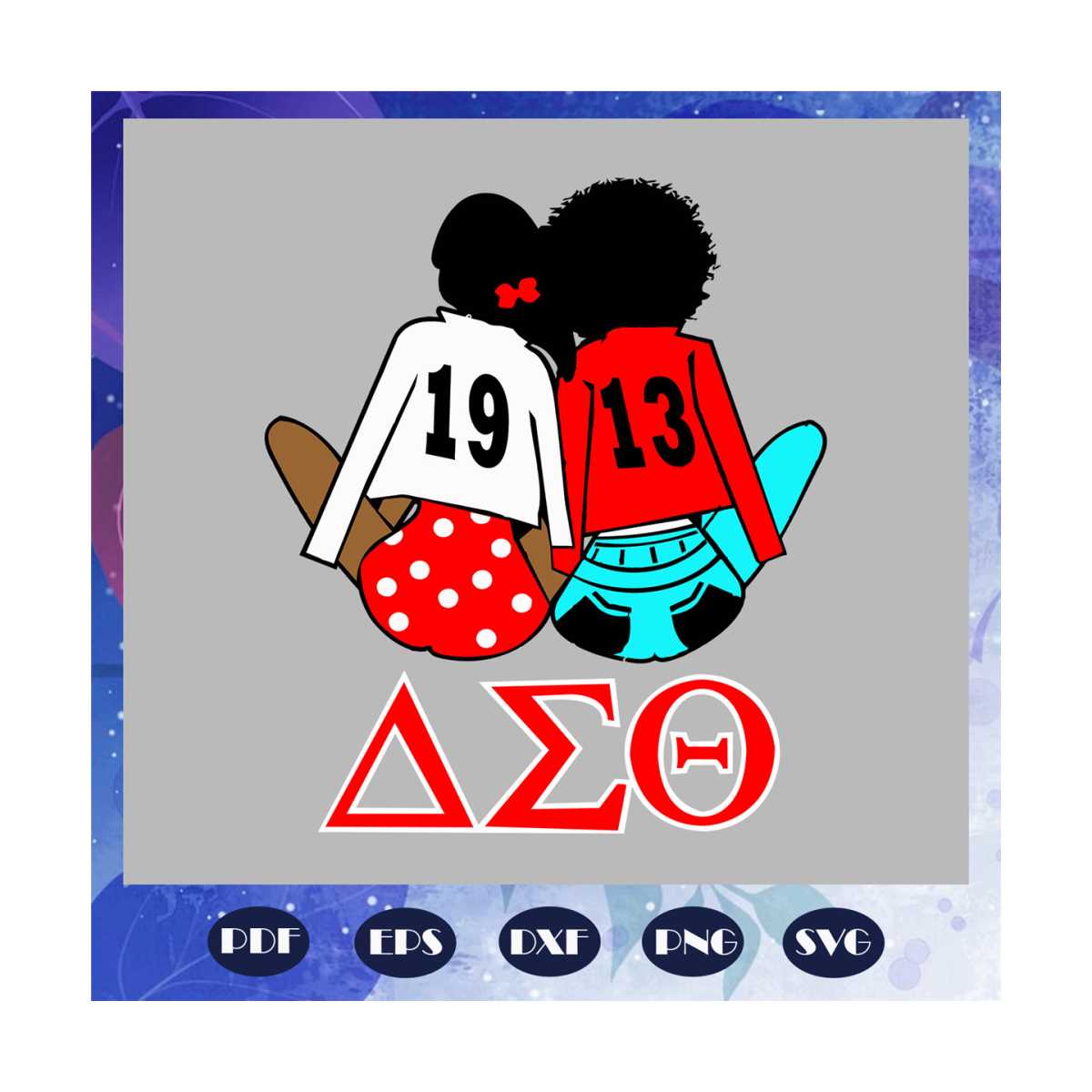 Delta sigma theta sorority svg, Delta sigma theta, sigma the - Inspire ...