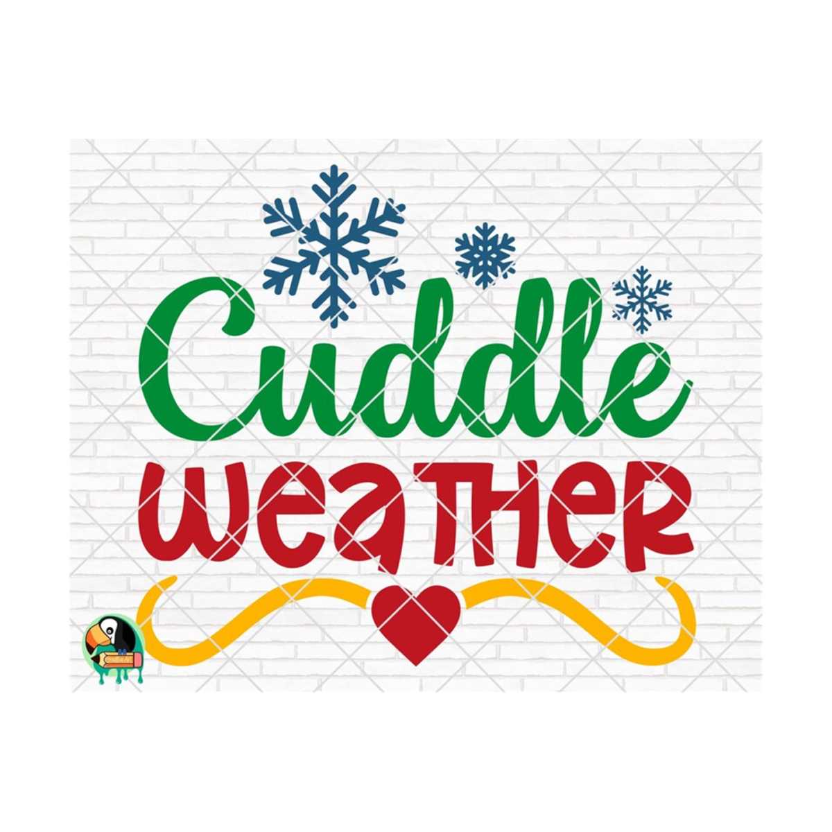 Cuddle Weather Application