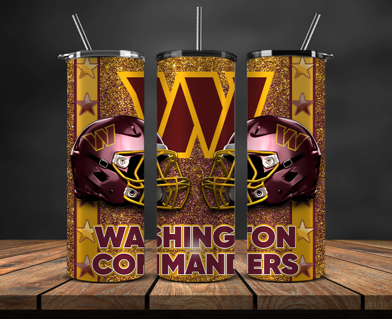 Washington Commanders Tumbler, Washington Logo, NFL, NFL Tea | Inspire ...