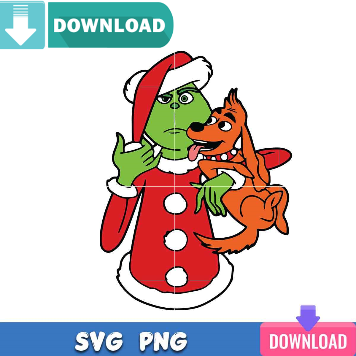 Grinch And Max SVG Best Files for Cricut Svgtrending | Inspire Uplift