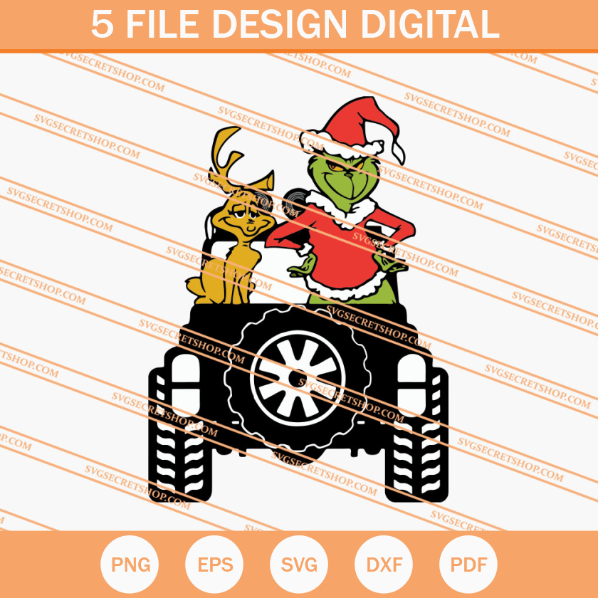 grinch dog svg - Inspire Uplift
