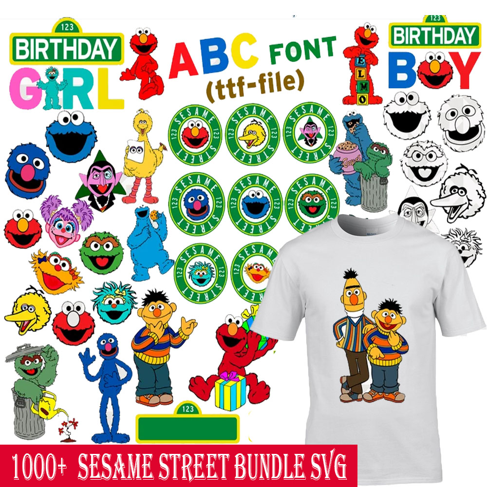 1000 Sesame street svg, elmo svg, sesame street, cookie mons | Inspire ...