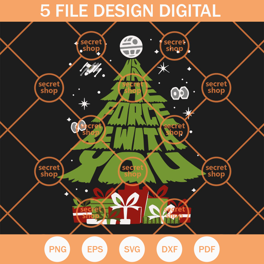 tree star svg - Inspire Uplift