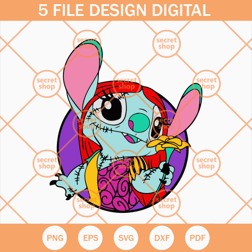 Stitch Sally SVG, Scary Stitch For Kids SVG, Stitching Stitc | Inspire ...