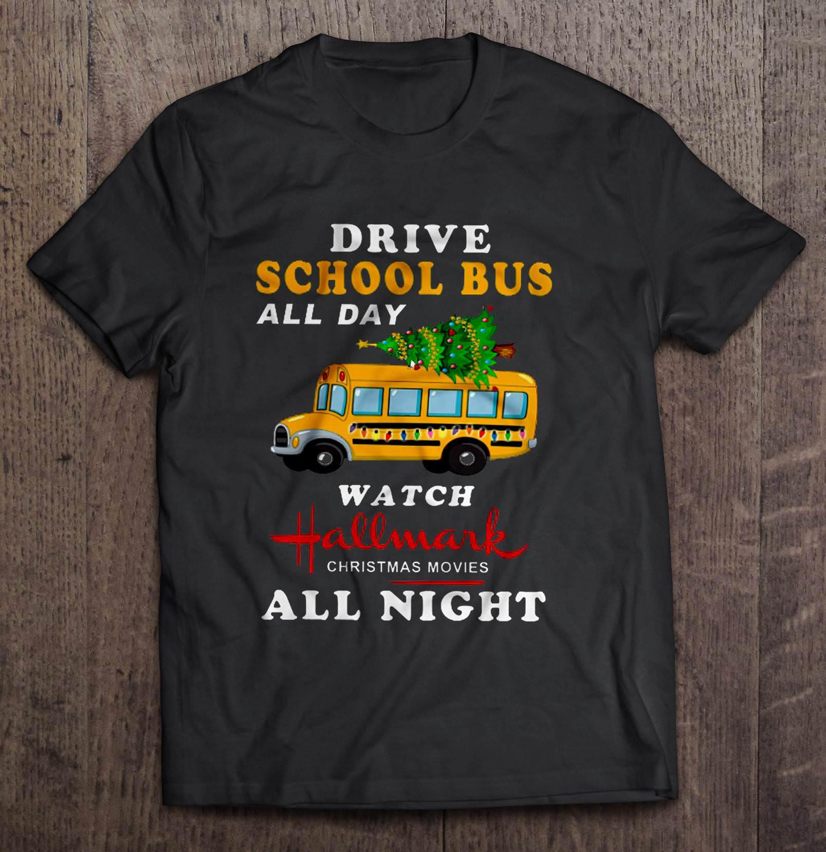 Drive A School Bus All Day Watch Hallmark Christmas Movies A - Inspire ...