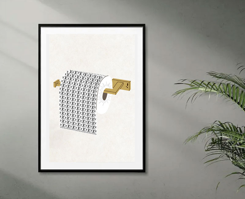 Luxury Brands Digital Poster, Trendy Printable With Logo, Fa | Inspire ...