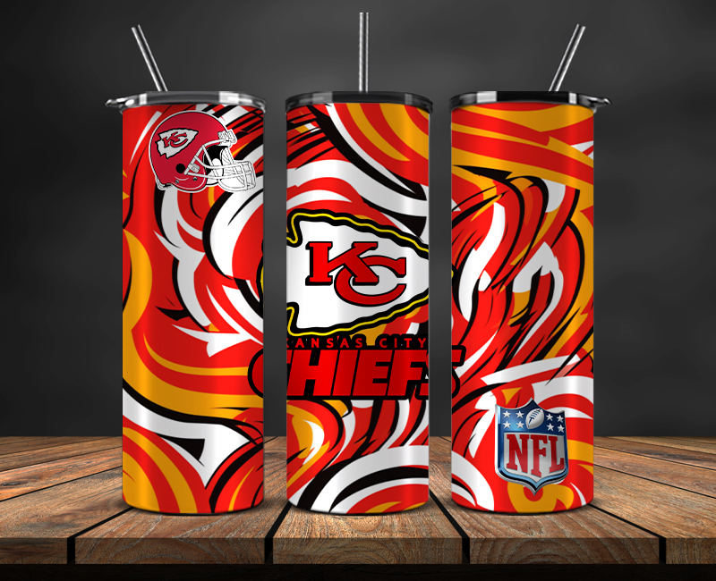 Kansas City Chiefs Tumbler, Chiefs Logo Tumbler,NFL Logo,Nf | Inspire ...
