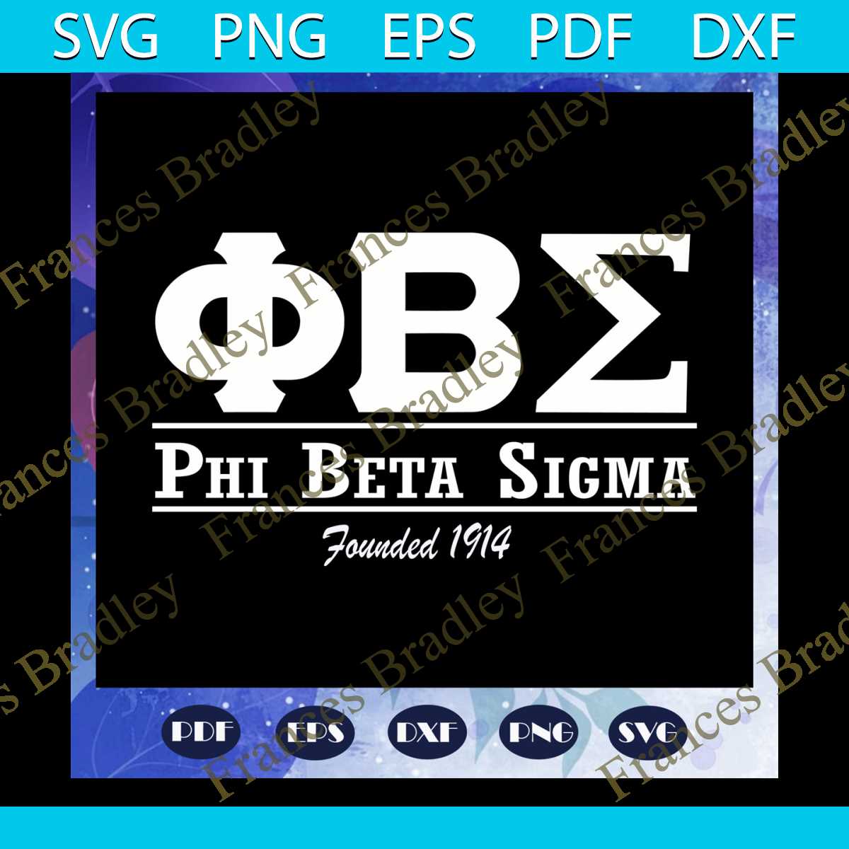 Phi beta sigma founded 1914, Phi beta sigma fraternity svg, | Inspire ...