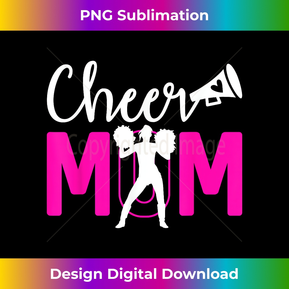 Cheer Mom Cheerleading Women Cheerle - Chic Sublimation Digi | Inspire ...