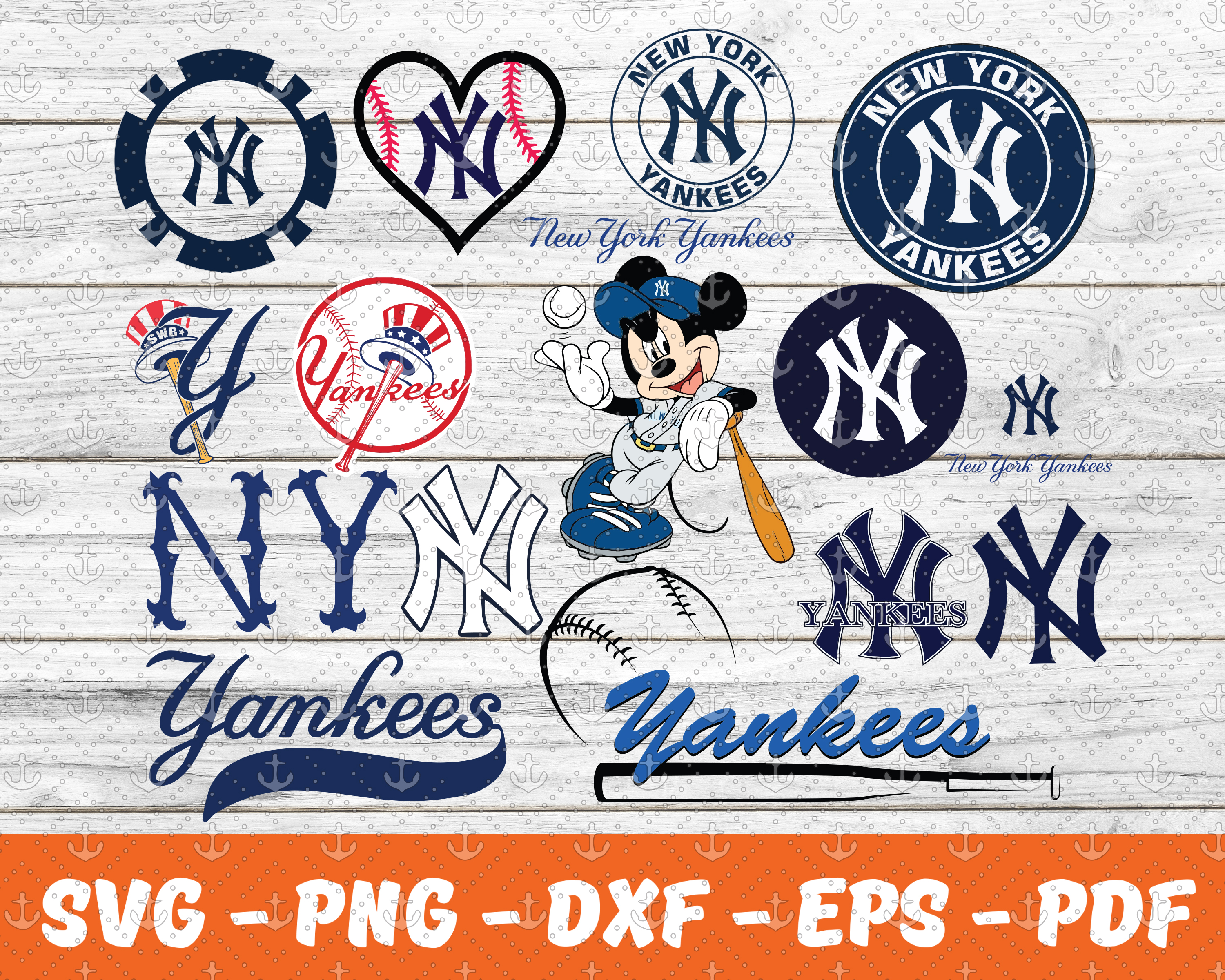 New York Yankees Svg,Ncaa Nfl Svg, Ncaa Nfl Svg, Nfl Svg ,Ml | Inspire ...