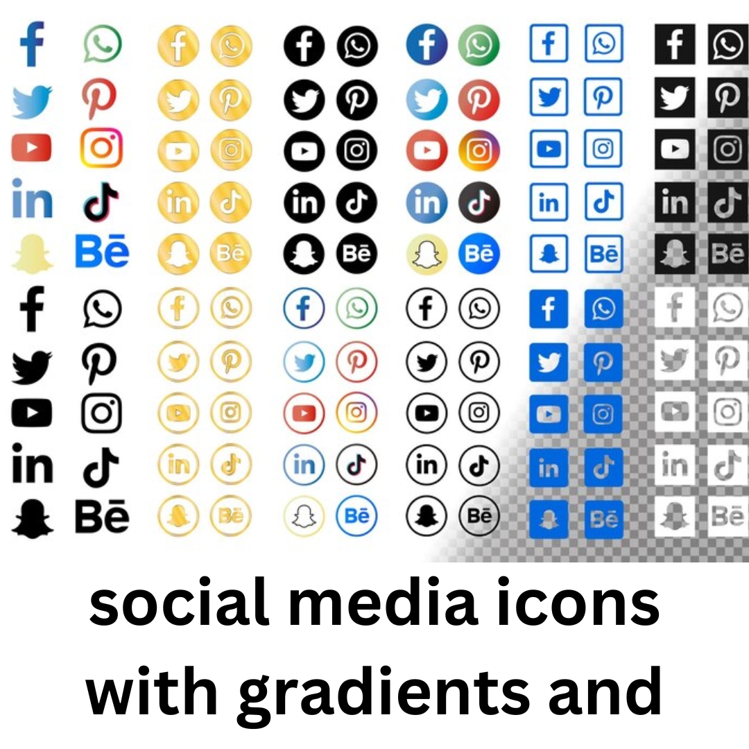 snapchat logo collection of social media icons with gradient - Inspire ...
