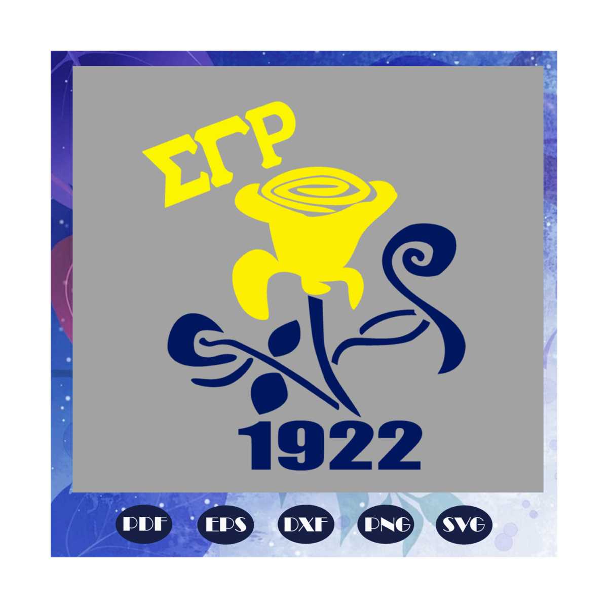 Rose 1922, Sigma Gamma Rho, Sigma Gamma gifts, Sigma Gamma s | Inspire ...