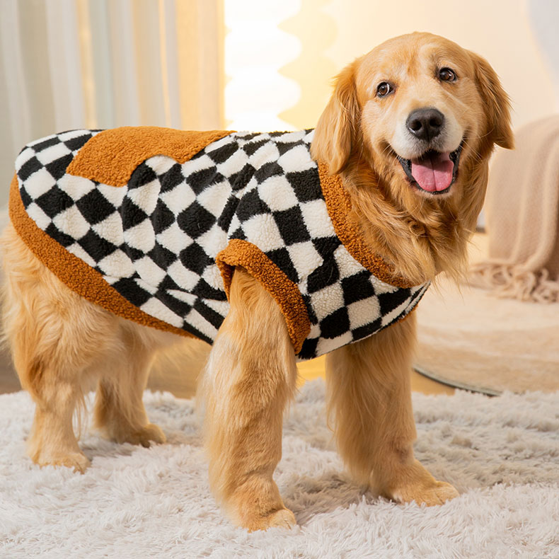 Dog Sweaters for Large Dogs Dog Hoodie Dog Clothes Warm Soft | Inspire ...