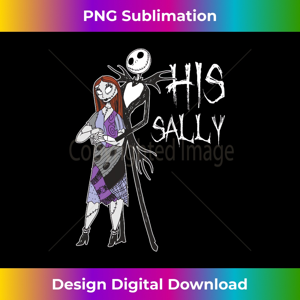 Disney The Nightmare Before Christmas His Sally Long Sl - Fu | Inspire ...