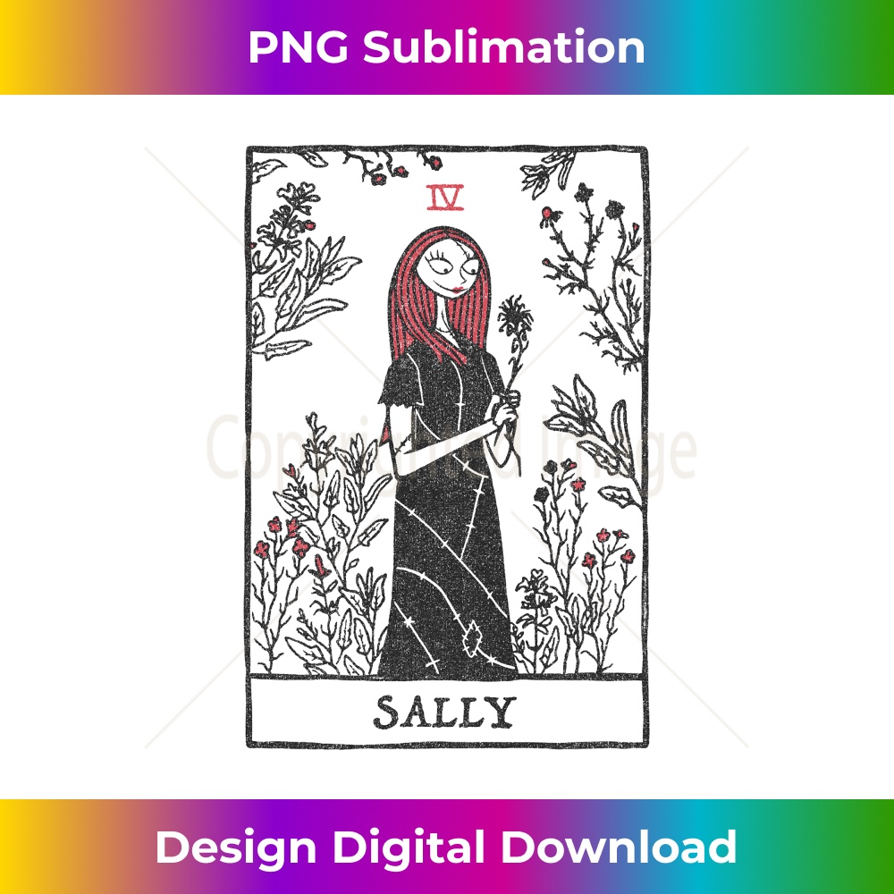 Disney The Nightmare Before Christmas Sally Tarot Card Long | Inspire ...