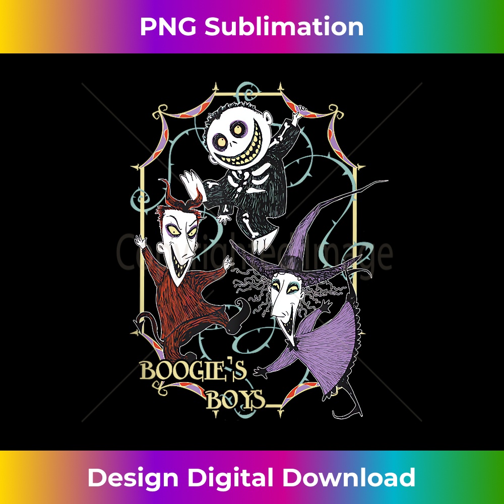 Disney The Nightmare Before Christmas Boogie Boys Gang Tank - Inspire ...