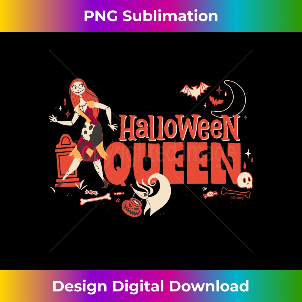 Disney The Nightmare Before Christmas Sally Halloween Queen | Inspire ...