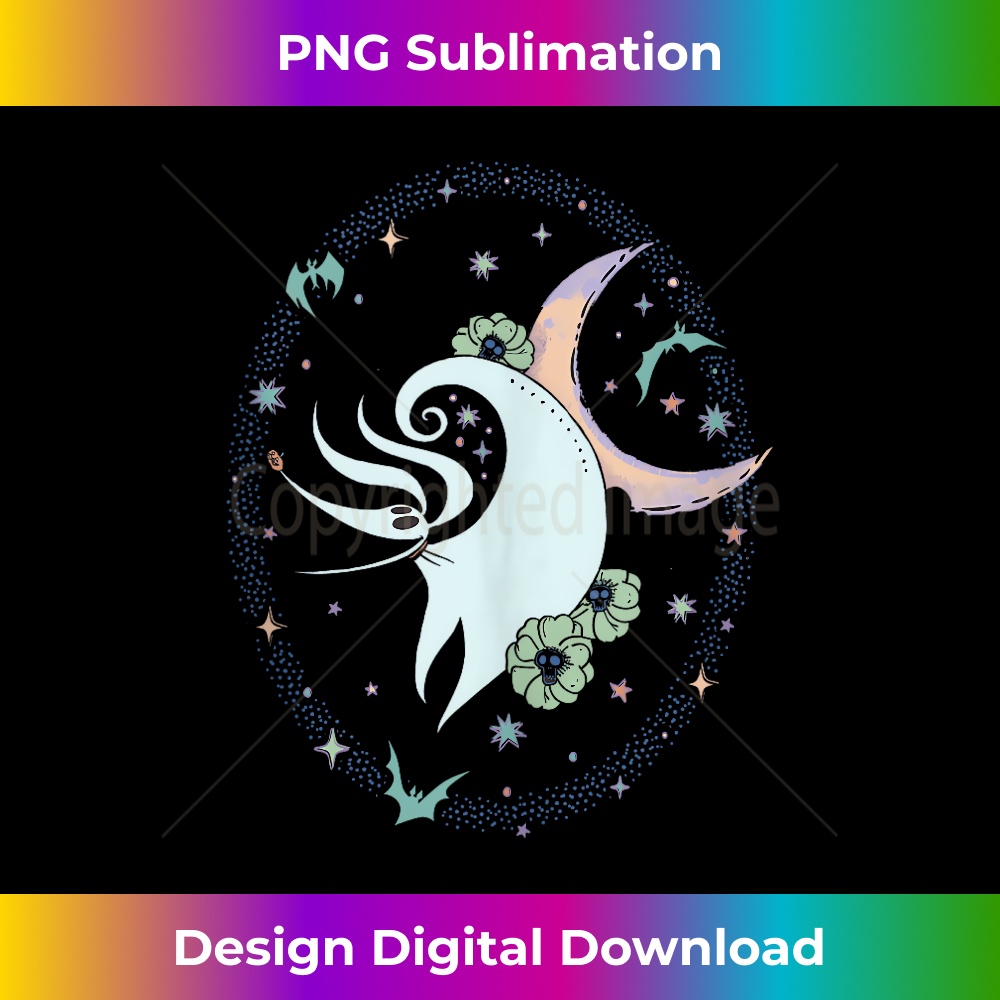 Disney The Nightmare Before Christmas Zero Moon Ring Tank - - Inspire ...