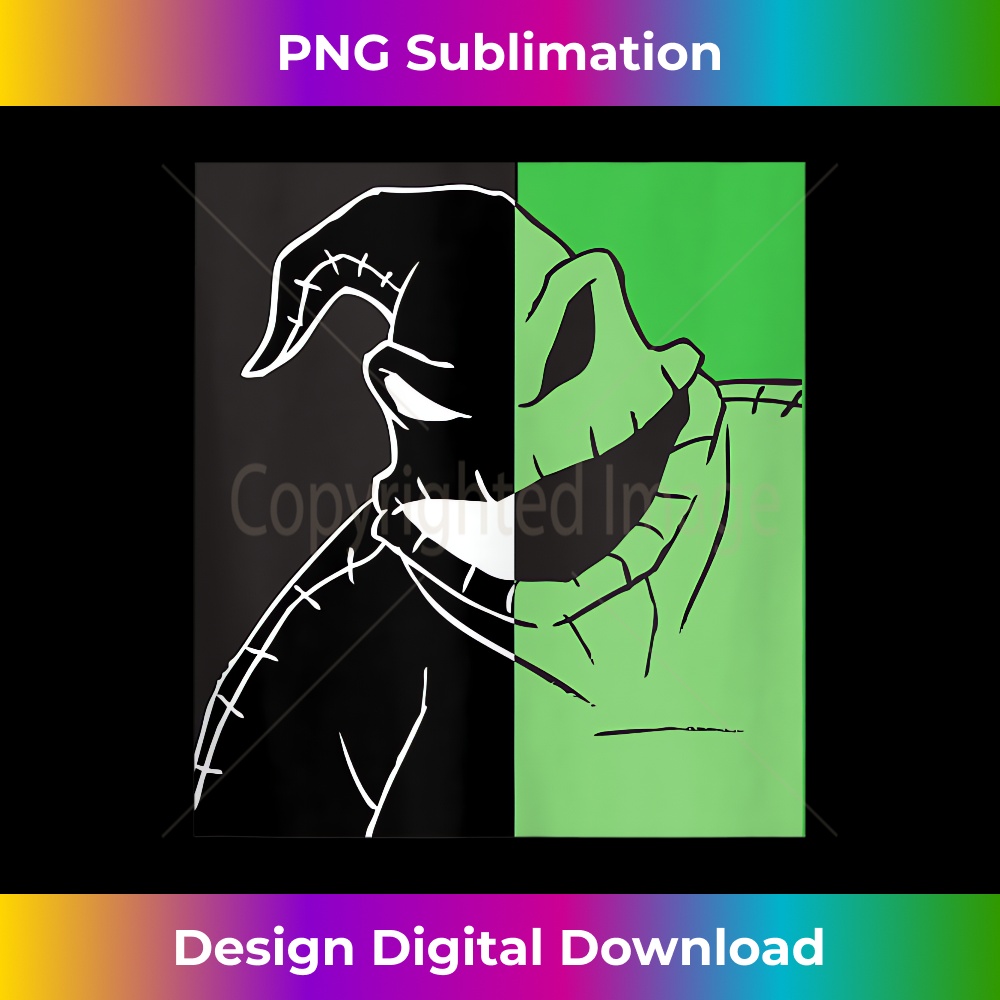 Disney The Nightmare Before Christmas Oogie Boogie Split Tan - Inspire ...