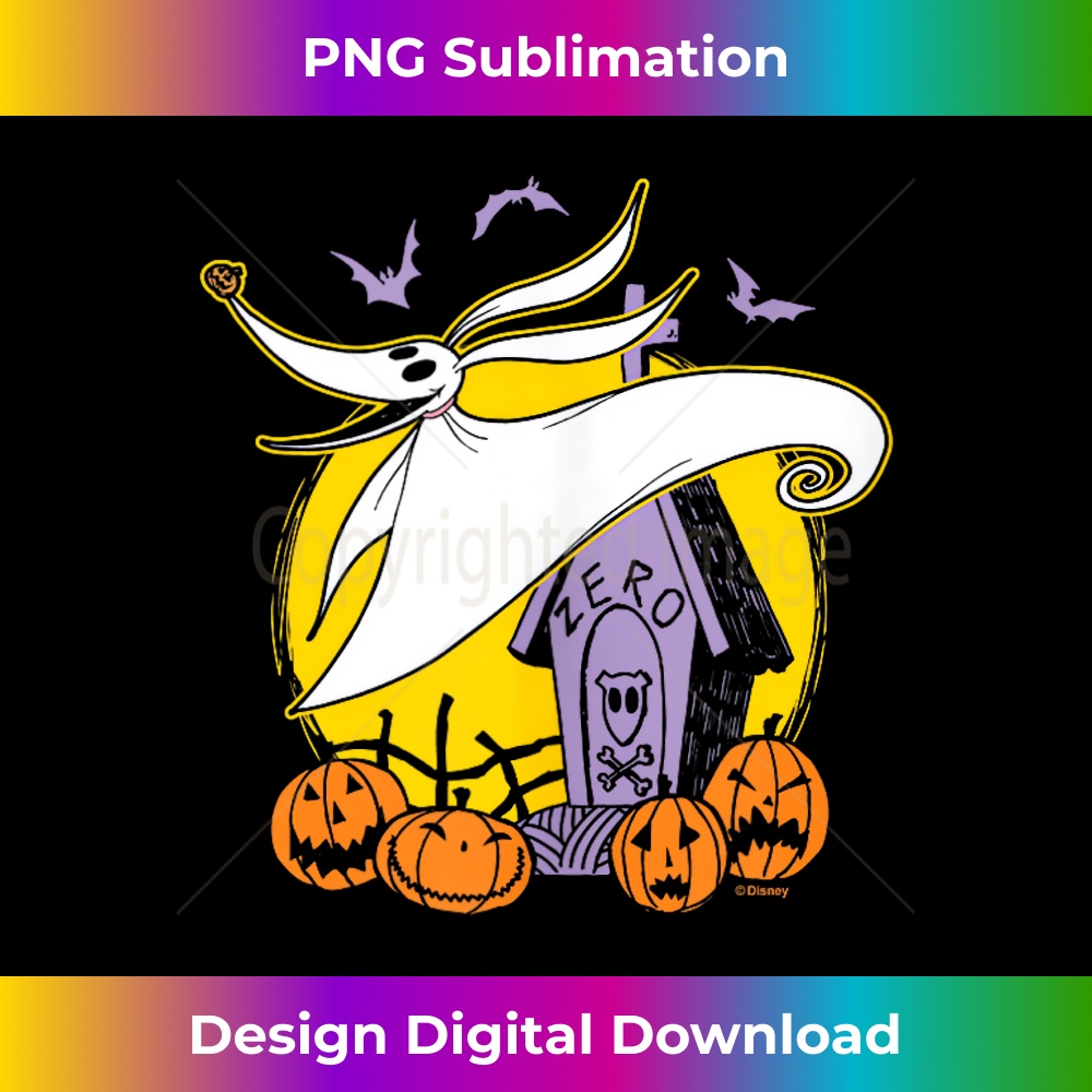 Nightmare before Christmas Zero Tank - Edgy Sublimation Digi | Inspire ...