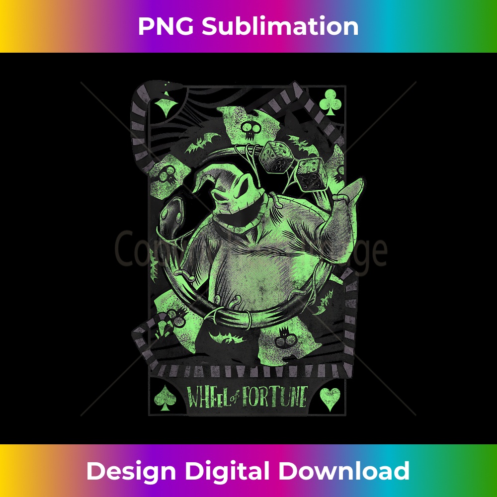 Disney The Nightmare Before Christmas Oogie Boogie Card Tank | Inspire ...