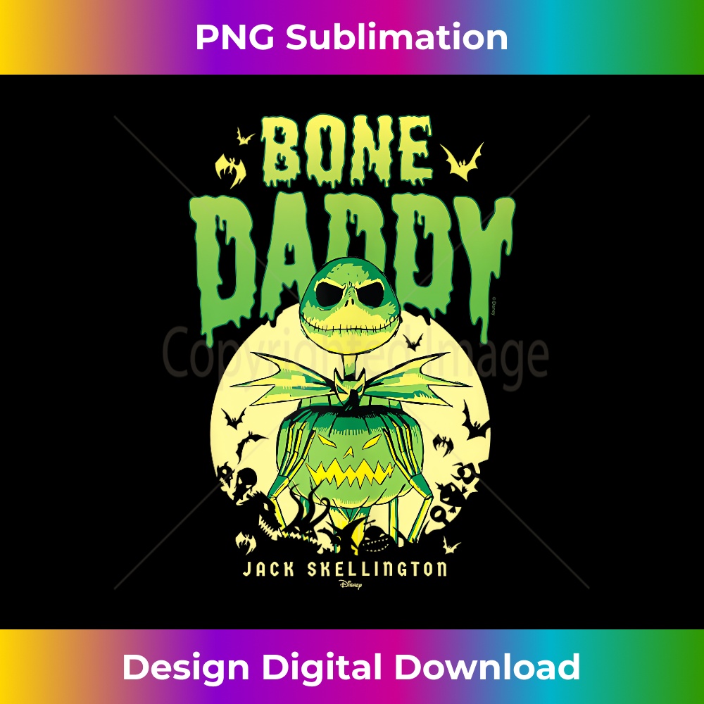 The Nightmare Before Christmas - Bone Daddy Tank T - Urban S | Inspire ...