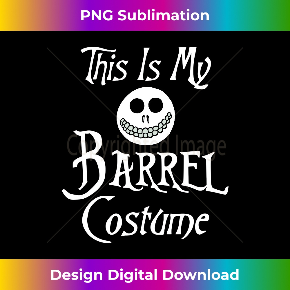 Disney Nightmare Before Christmas Halloween Barrel Costume L - Inspire ...
