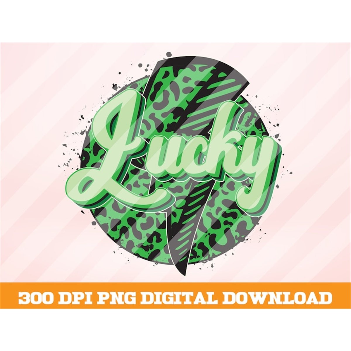 Retro Lucky png, Trending png, Shamrock png, Retro png, St P - Inspire ...