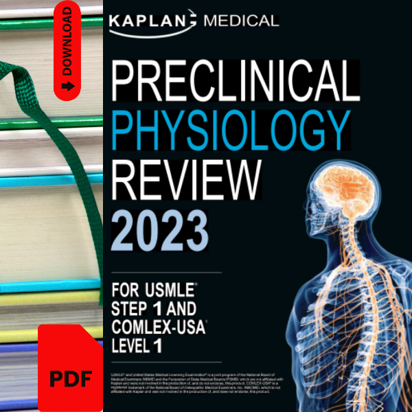 Preclinical Physiology Review 2023-For USMLE Step 1 and COML | Inspire ...