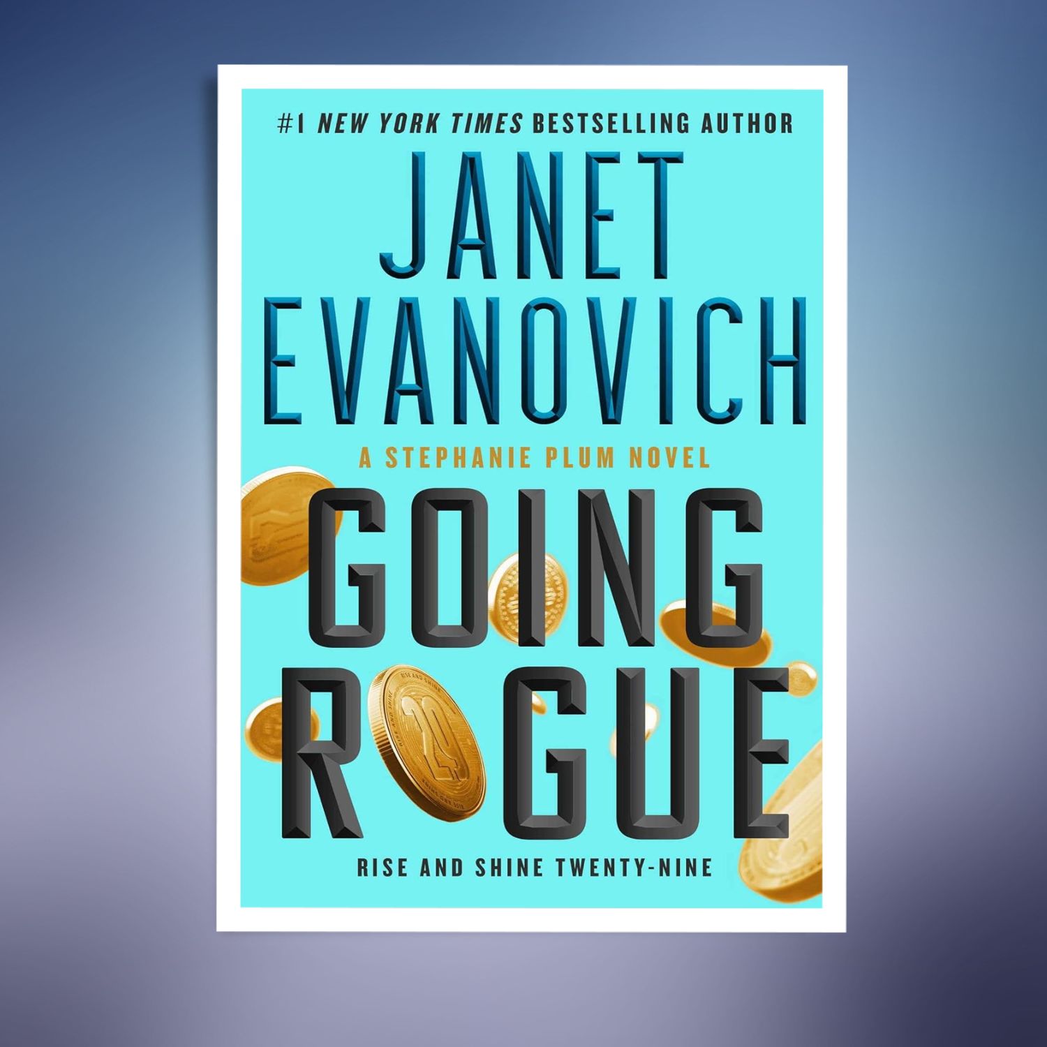 Going Rogue by Janet Evanovich | Inspire Uplift