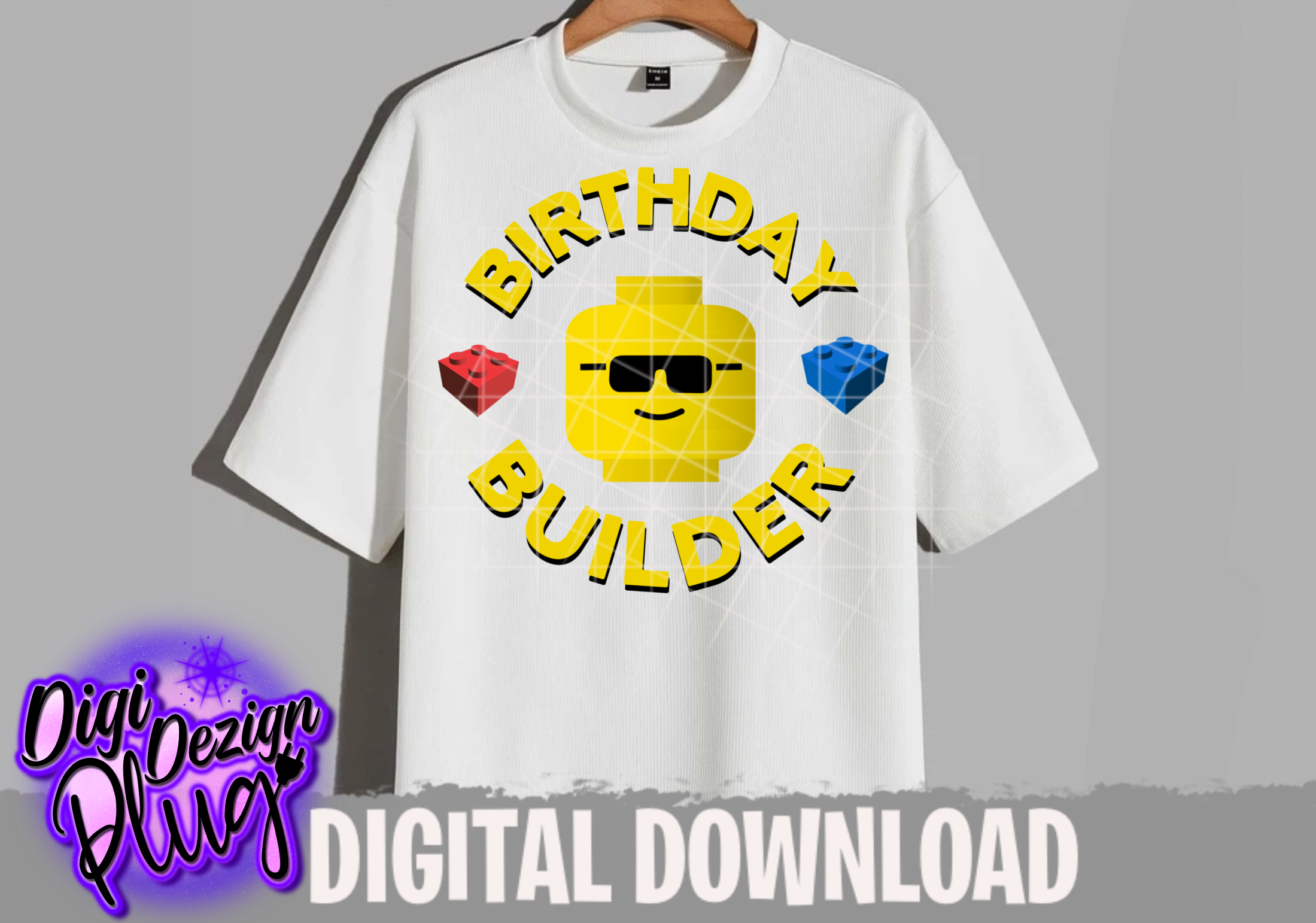 Building Blocks Png- Digital Download | Inspire Uplift