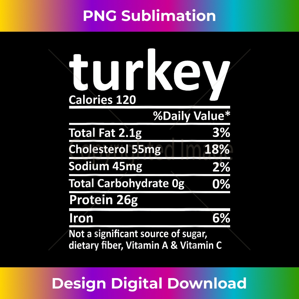 Turkey Nutrition Thanksgiving Costume Food Facts Chris - Sop - Inspire ...