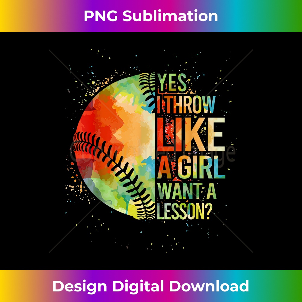 Softball-Shirt Yes I Throw Like a Girl Pitcher Catcher W - I | Inspire ...