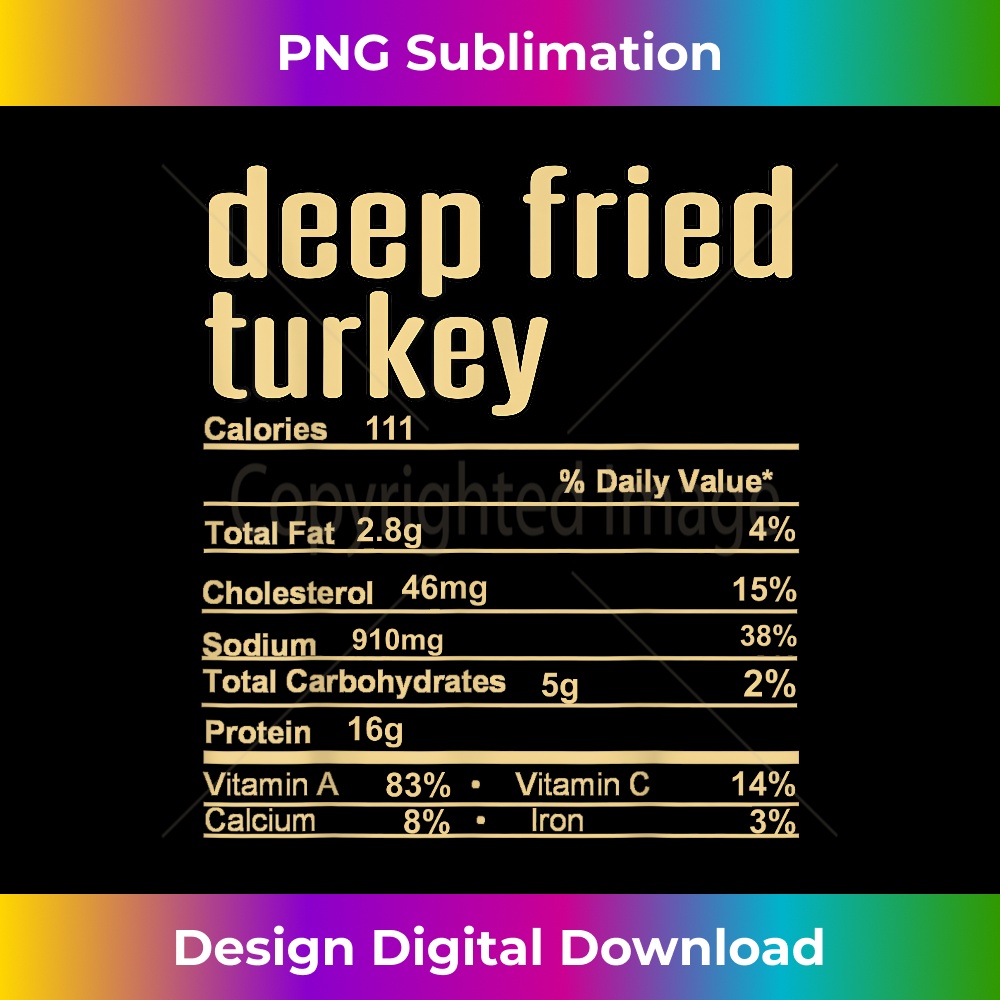 Thanksgiving Christmas Deep Fried Turkey Nutrition - Artisan - Inspire ...