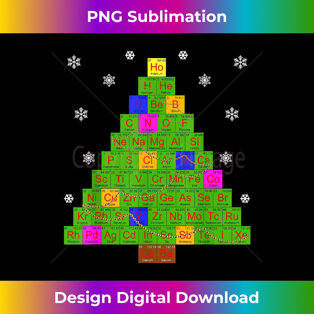 Chemistry Chemistree Science Ugly Christmas - Contemporary P | Inspire ...