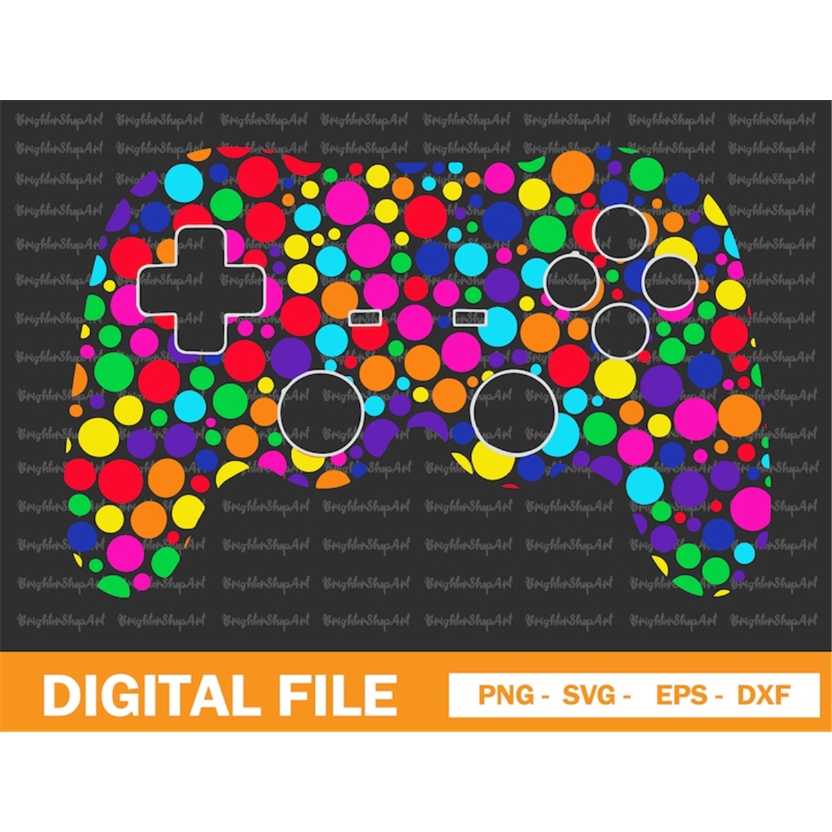 Birthday Boy svg, Game Controller svg, Dot Day Gamers svg, H - Inspire ...
